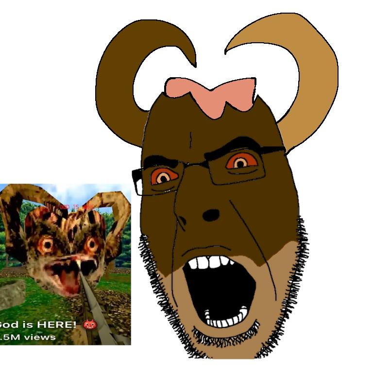 Squirrel Stapler GOD IS COMING first part by EbilMan - Meme Sound ...