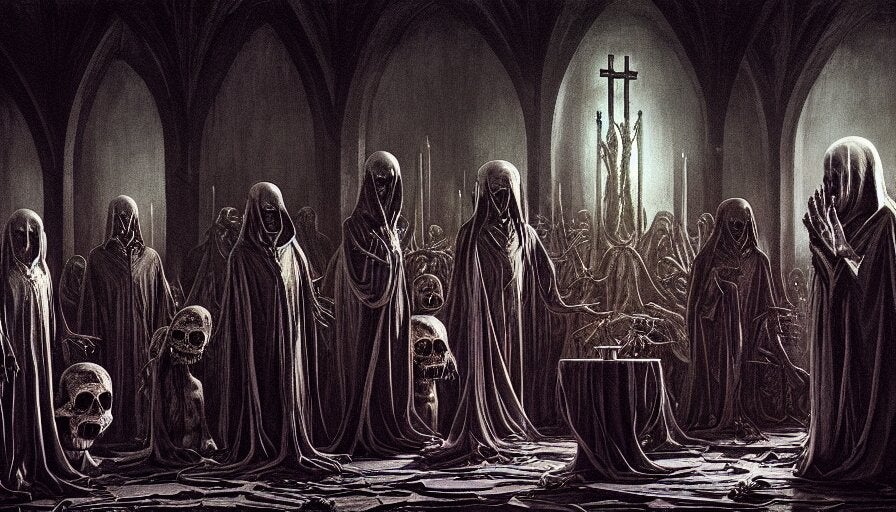 crypt gangs finge by TapePlateFuzz51511