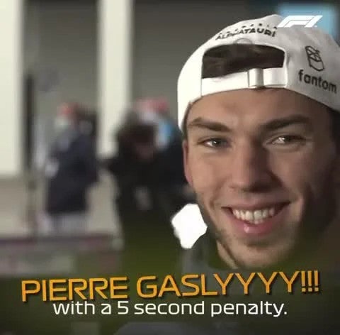 Danny Ric yelling Pierre Gasly by LiveAmplitudeFader21704 - Tuna