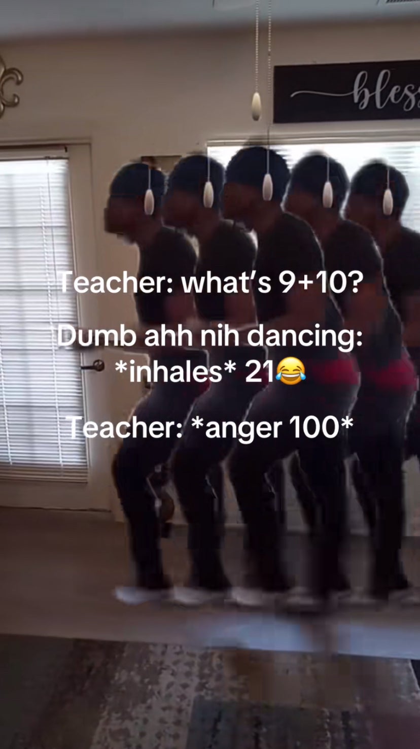 dumb ahh nih dancing by bingleton - Meme Sound Effect Button for ...