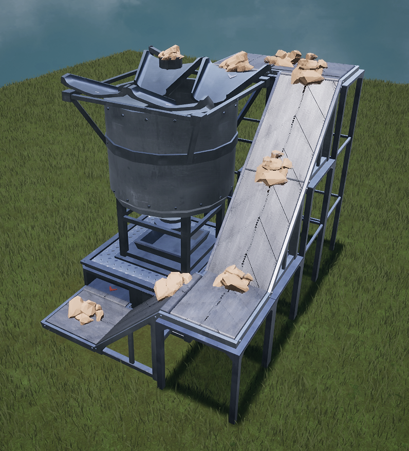 Me And The Birds Sisyphus Pushing a Rock (UpBeat) by HertzNotch86