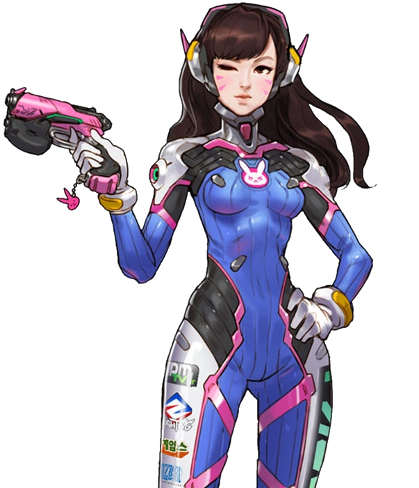 Gotta bail! - D.Va Overwatch by omgItsBlades Sound Effect - Tuna