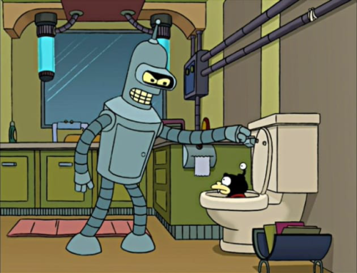 Futurama - Bender - Well I don't feel that bad as you look by zeromesh