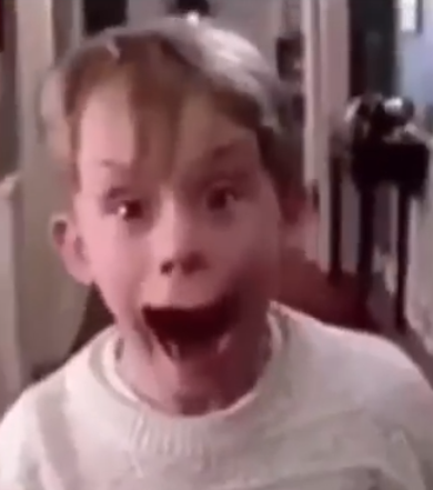 Home Alone Kevin Meme