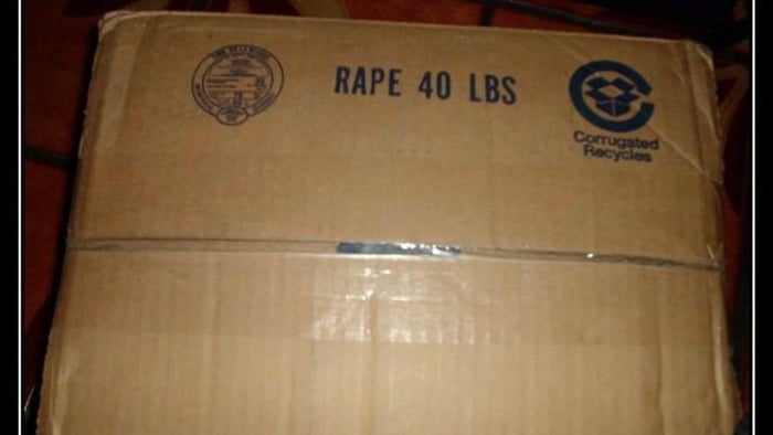 40 Pound Box of “G-rape” by IntensiveSpectrumSaturation92966 - Tuna