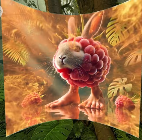 Raspberini Rabbitini by theeman05 - Meme Sound Effect Button for ...