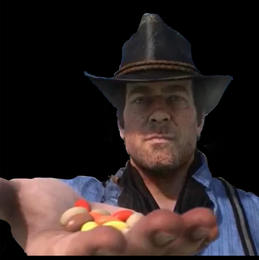 arthur morgan screaming by sebbi13211 - Meme Sound Effect Button for ...