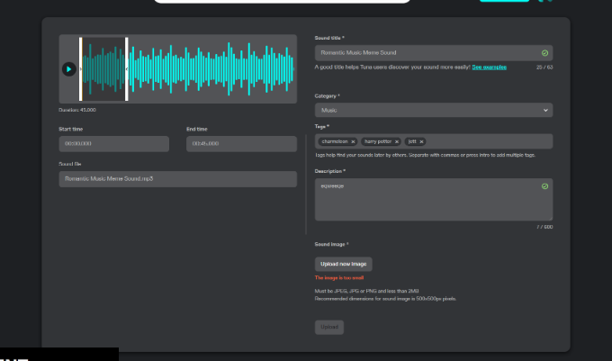 RIZZ Sound Effect by OnePump Sound Effect - Meme Button - Tuna