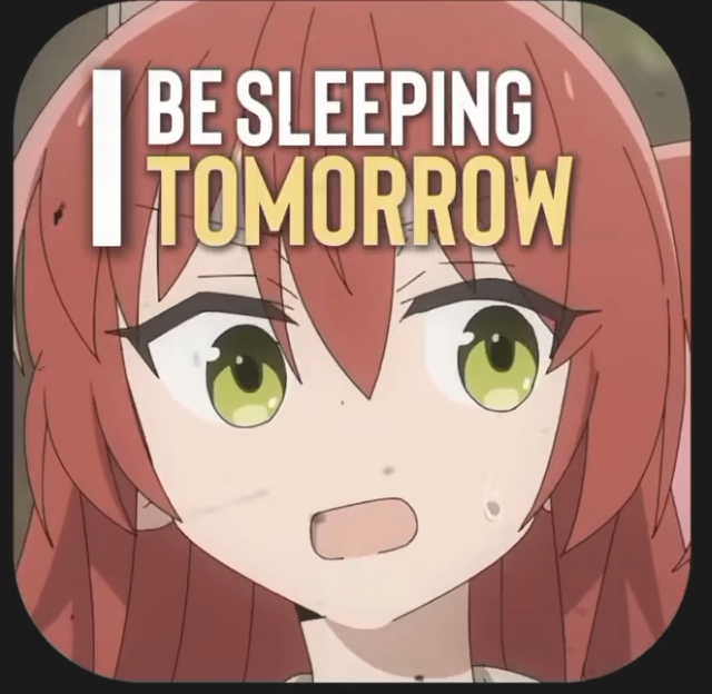 sleep before midnight by Flashlyght Sound Effect - Meme Button - Tuna