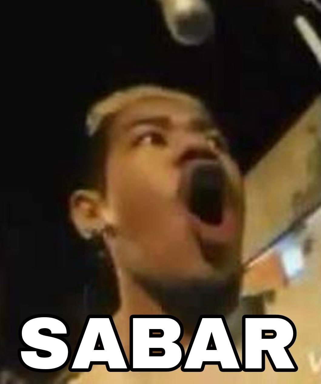 sabar by WetMajorAnalog24793 Sound Effect - Meme Button - Tuna