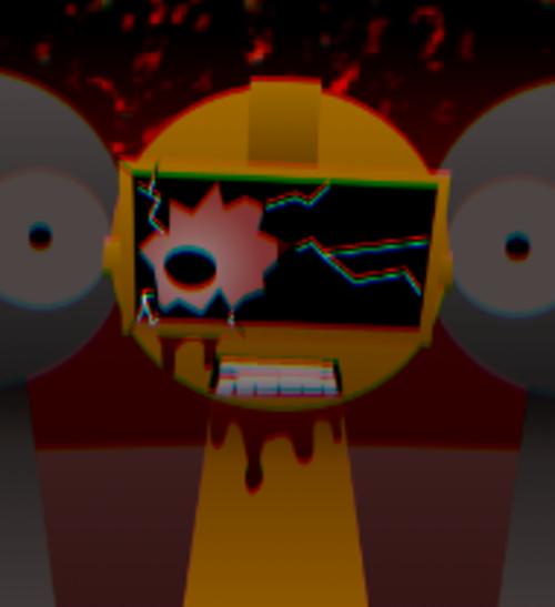 Garnold Sprunki Pyramixed Normal by FuwattiBlockman - Meme Sound Effect ...