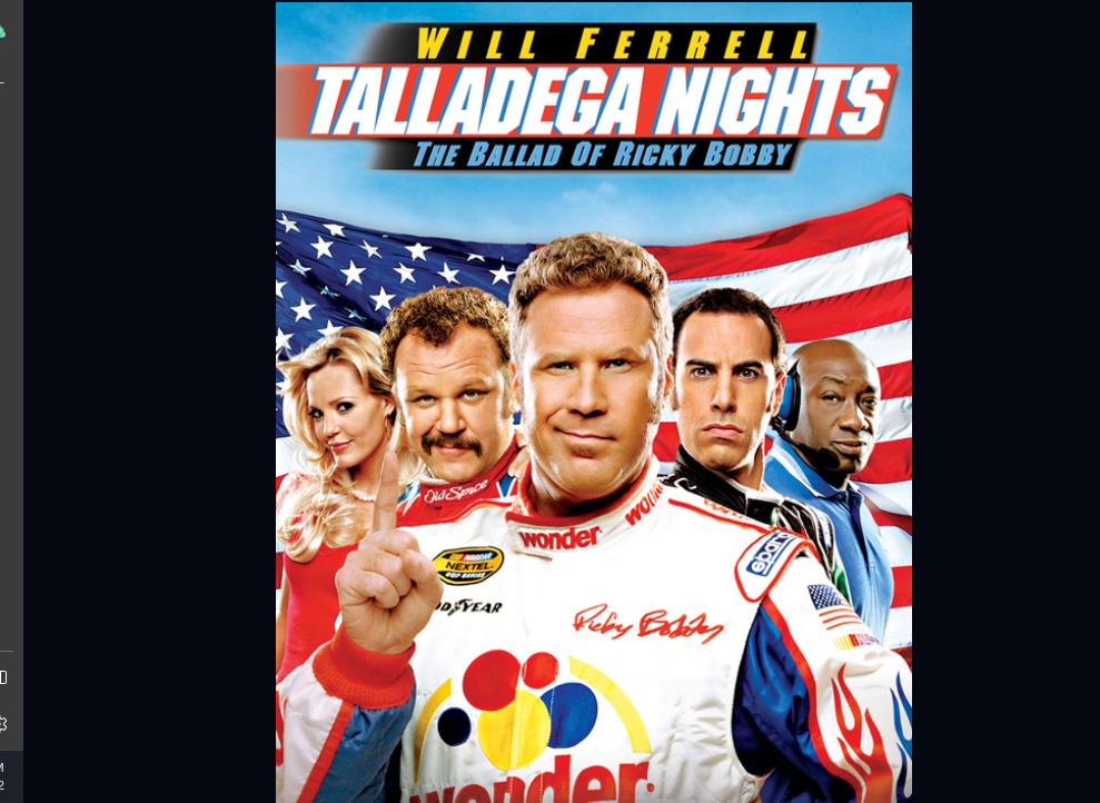 Talladega Nights - 'Cause I like to party by Chach562