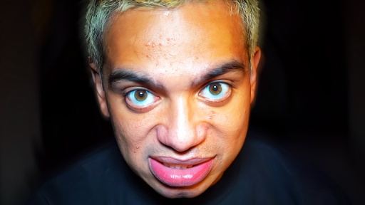 “think of a big black man chasing you” 1244054219