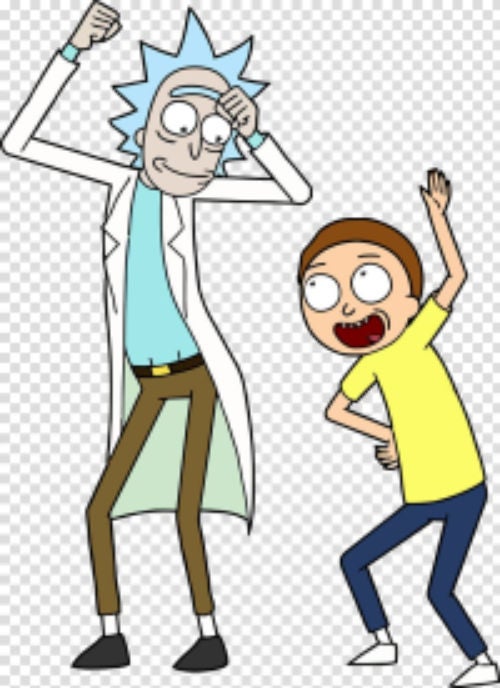 Rick Sanchez Laughing 2 by andrews200
