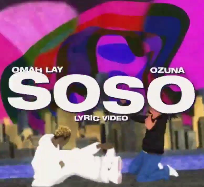 [4] Soso - Omah Lay x Ozuna by bakakakakak Sound Effect - Tuna