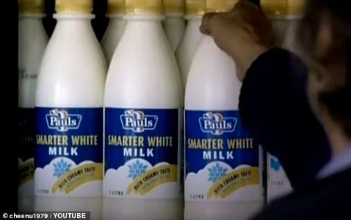 paul smarter white milk commercial by rossy9 Sound Effect - Tuna