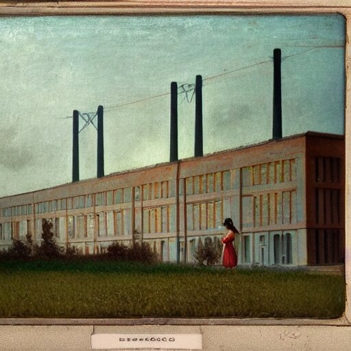 Gechen The famous factory in by DynamicPhantomDelay70735 - Tuna