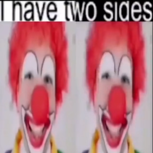I Have Two Sides By MrSaG