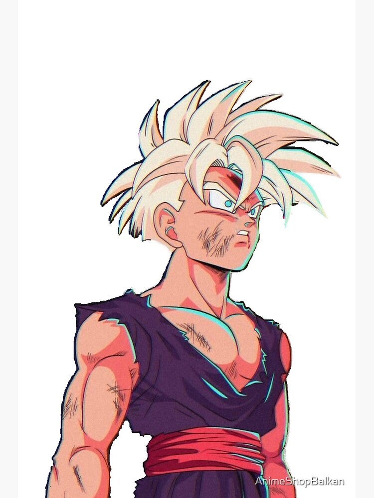 GOHAN SSJ2 by piee706 - Meme Sound Effect Button for Soundboard - Voicemod