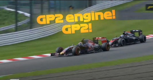 GP2 engine! GP2! ARGHHH! | Fernando Alonso by Wariano