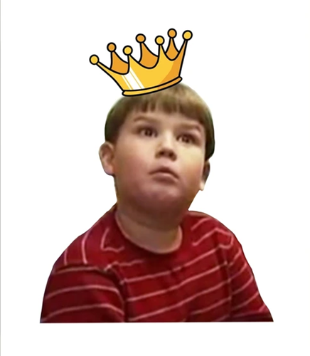 She's the Queen and we're the sorry people by T11GHM