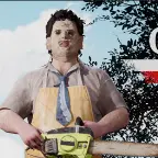 leatherface - aggressive by JustFire Sound Effect - Meme Button - Tuna