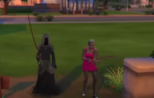 Is That the Grim Reaper (Sound effect) by walmartbag Sound Effect - Tuna