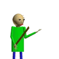Baldi Ruler Slap by Norrday Sound Effect - Meme Button - Tuna