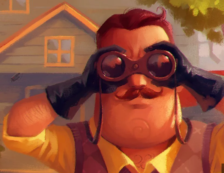 Hello Neighbor Chase Music by NastyPatty