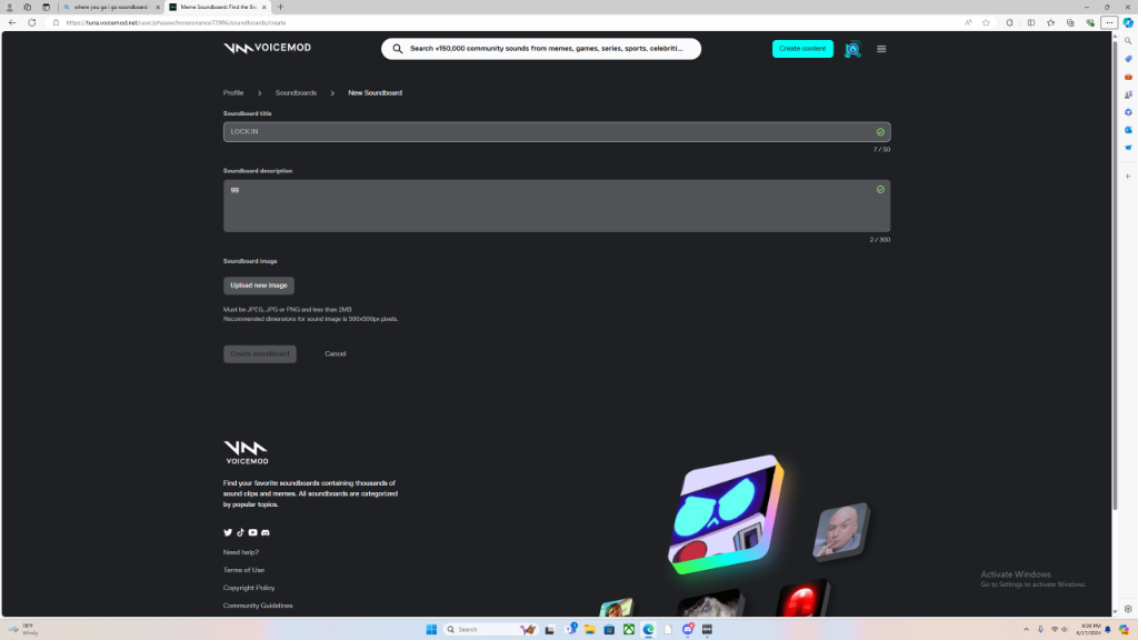 where you go i go made with Voicemod by Anonymous - Meme Sound Effect ...