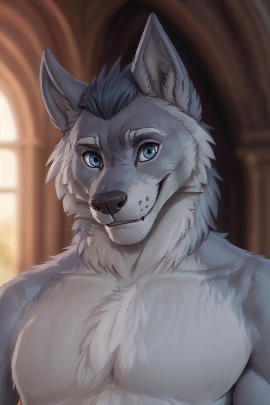 rake scream but gets cut out by doghub - Meme Sound Effect Button for ...