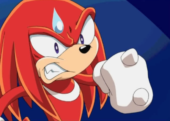 SHUT UP - Knuckles the Echidna by Y0URTO0SLOW - Meme Sound Effect ...