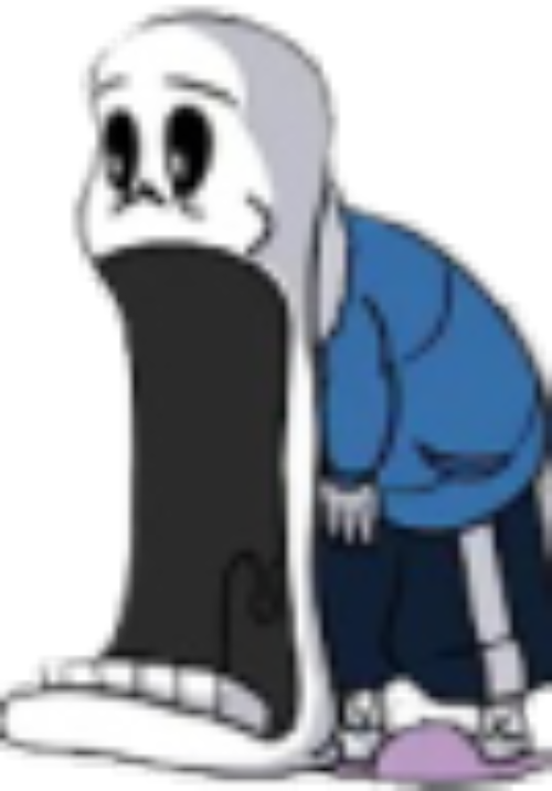 Gaster Talking by Bthekiddsavage Sound Effect - Meme Button - Tuna