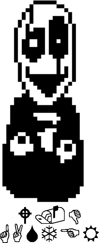 Gaster - The Clock is Ticking by FNAFVL