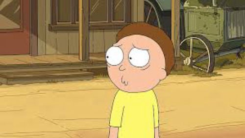 Rick and Morty -Morty - Wow that sound like something a ch 4688655014