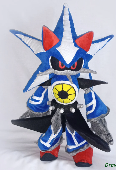 Hue hue hue Neo Metal sonic by Cyrone - Meme Sound Effect Button for ...