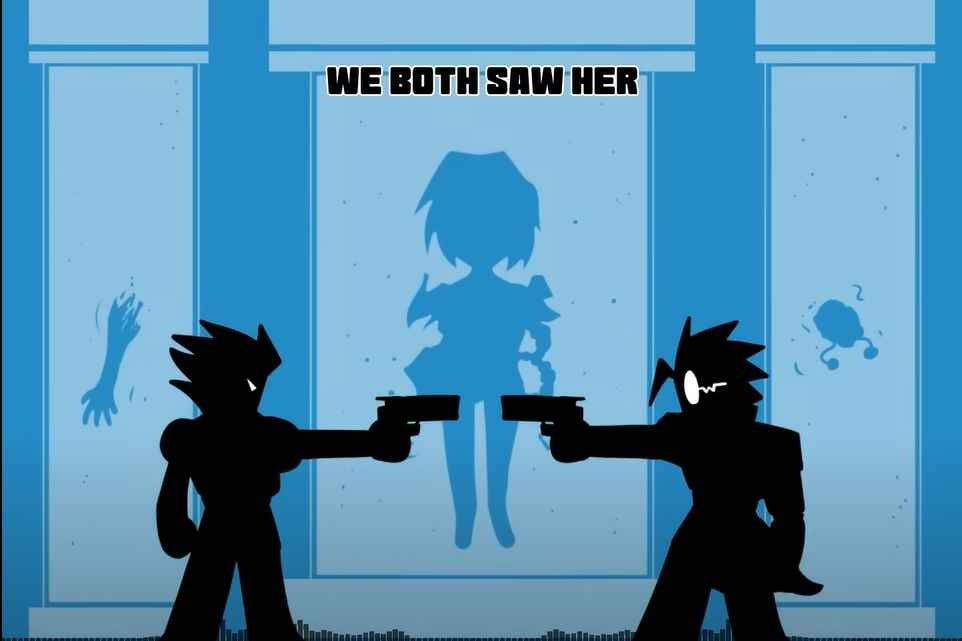 MR.GUNMAN [part 1] by mitak Sound Effect - Meme Button - Tuna