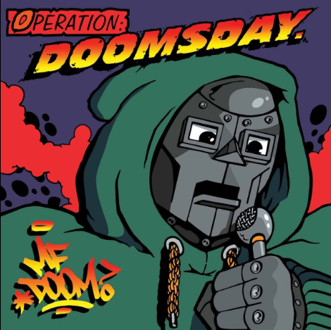 Red & Gold - Operation Doomsday - MF DOOM (feat. King Gidr 52680006644