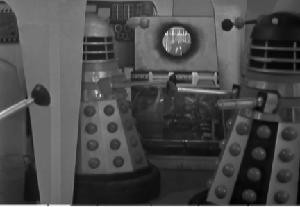 dalek mark 2 by jeffthedaleksoundbored