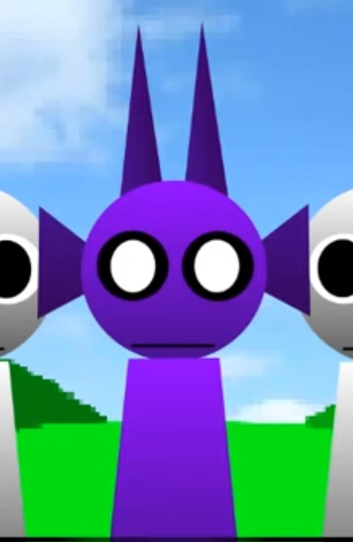 Durple Normal Sprunki 1996 FREE Working by FuwattiBlockman - Meme Sound ...