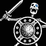 Skeleton Banging Shield x Golden by RoyalN - Meme Sound Effect Button ...