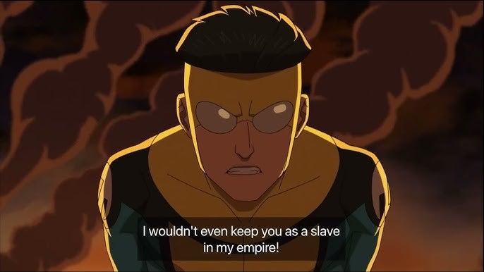 INVINCIBLE (I WOULDNT EVEN KEEP YOU AS A SLAVE IN MY EMPIRE) by L1G3RR - Meme Sound Effect ...