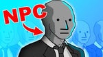 NPC by BlueSmurfCat1 - Meme Sound Effect Button for Soundboard - Voicemod