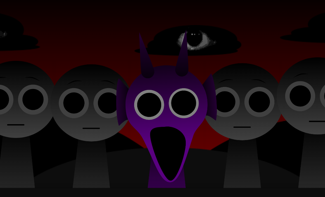 sprunki [purple guy] by gamerpro99 Sound Effect - Meme Button - Tuna