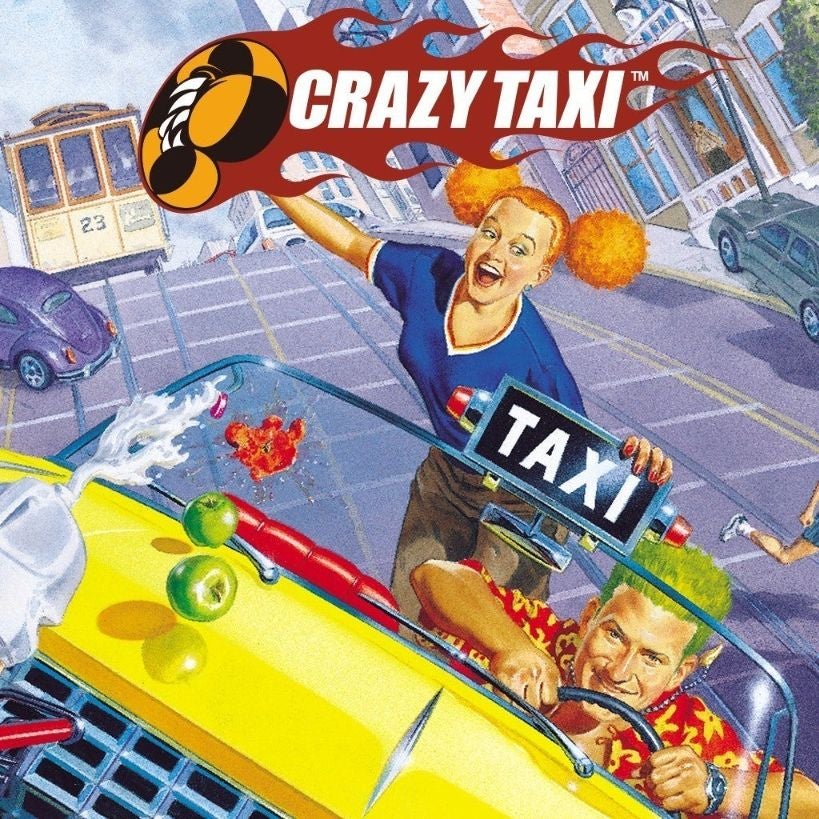 Crazy Taxi Offspring All I Want by PatrickLaPorte Sound Effect - Tuna