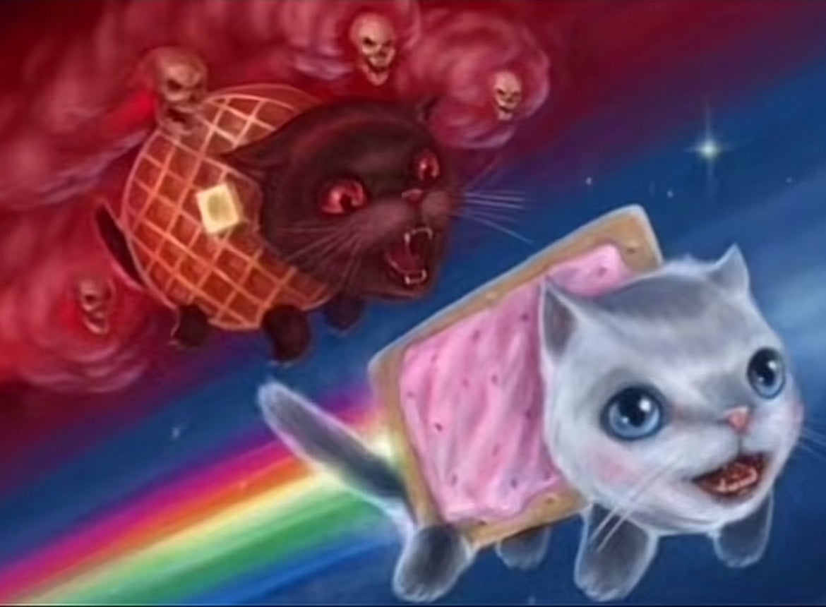 Realistic nyan cat by Sniper6810 Sound Effect - Meme Button - Tuna