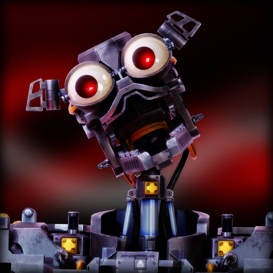 Glamrock Endo Jumpscare by DakotaBun Sound Effect - Meme Button - Tuna