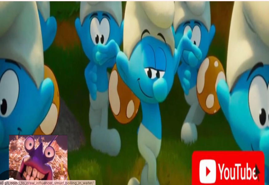 influencer smurf by justsomerandomdudegettingmemesfromyoutub - Tuna